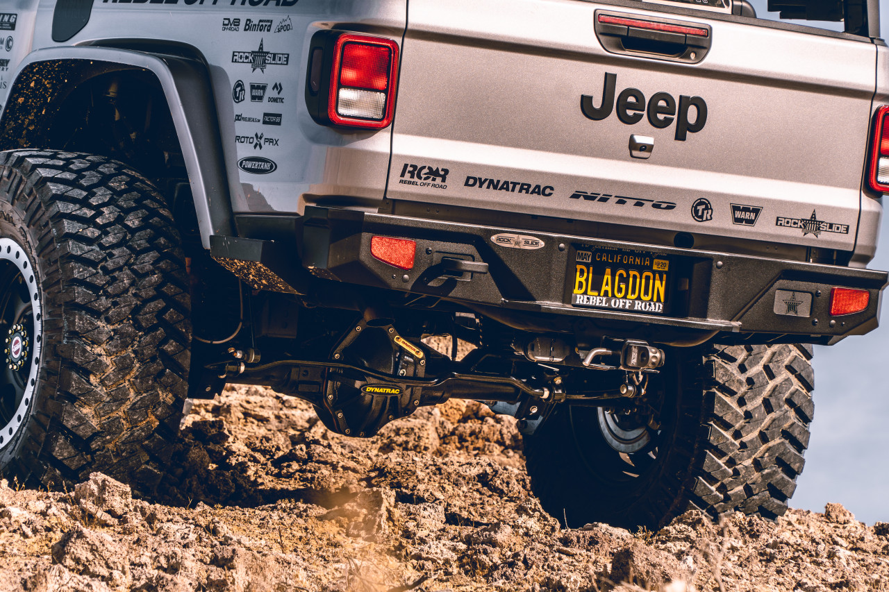 Rock-Slide Engineering JT Rigid Rear Bumper
