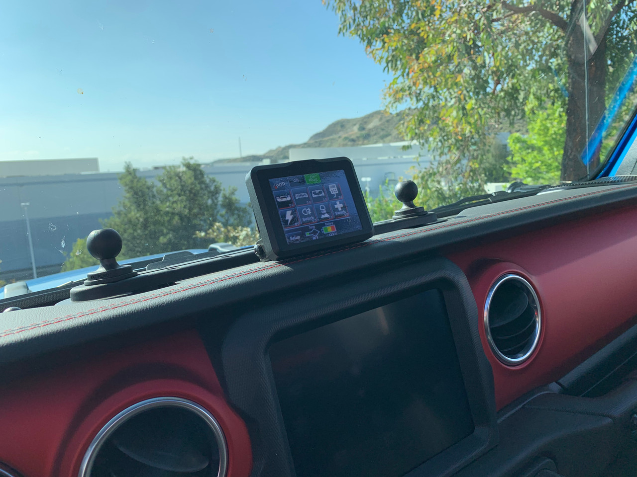sPOD BantamX Touchscreen For JL/JT - BX-TSB-JL
