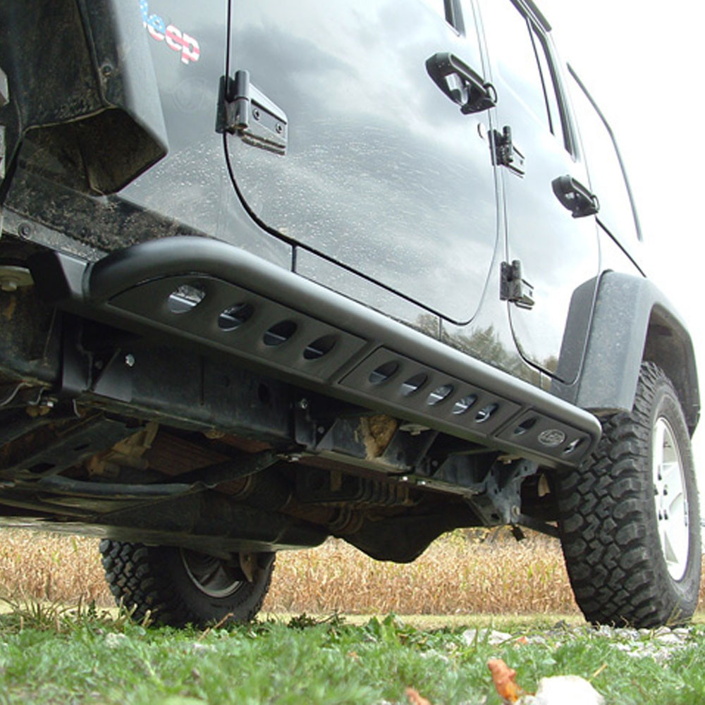 LOD Signature Series Rock Sliders, Jeep Wrangler JLU 4Dr
