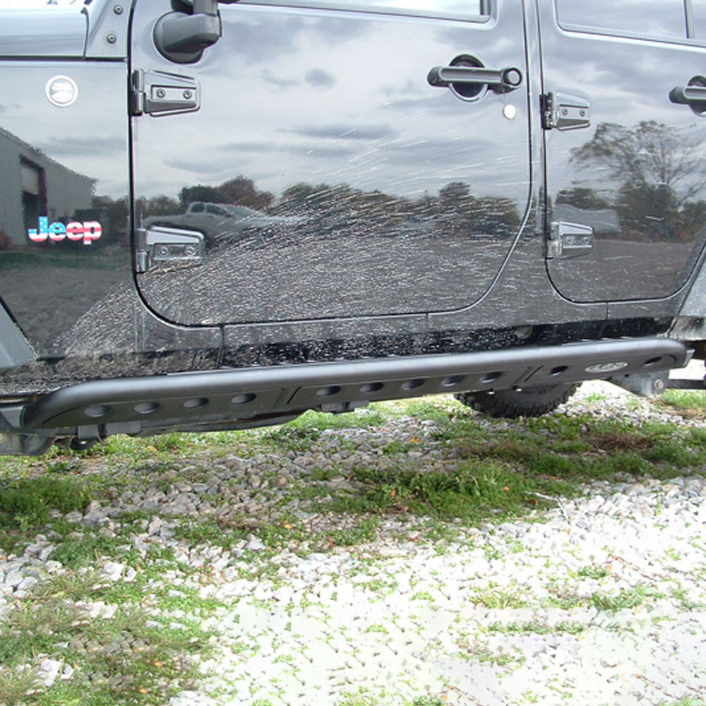 LOD Signature Series Rock Sliders, Jeep Wrangler JLU 4Dr