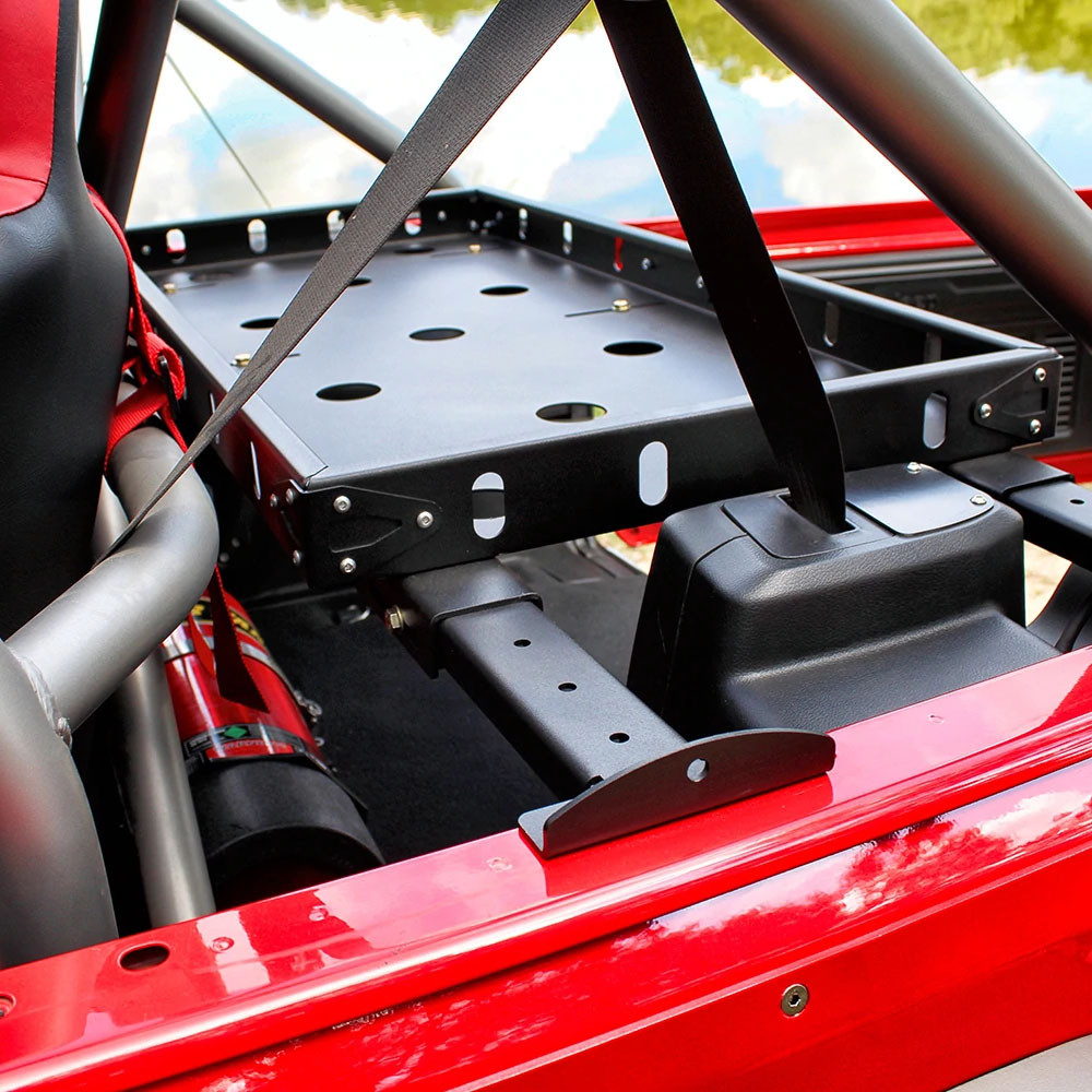 Motobilt Interior Cargo Storage Rack, Jeep JL, JLU, JT, JK, JKU