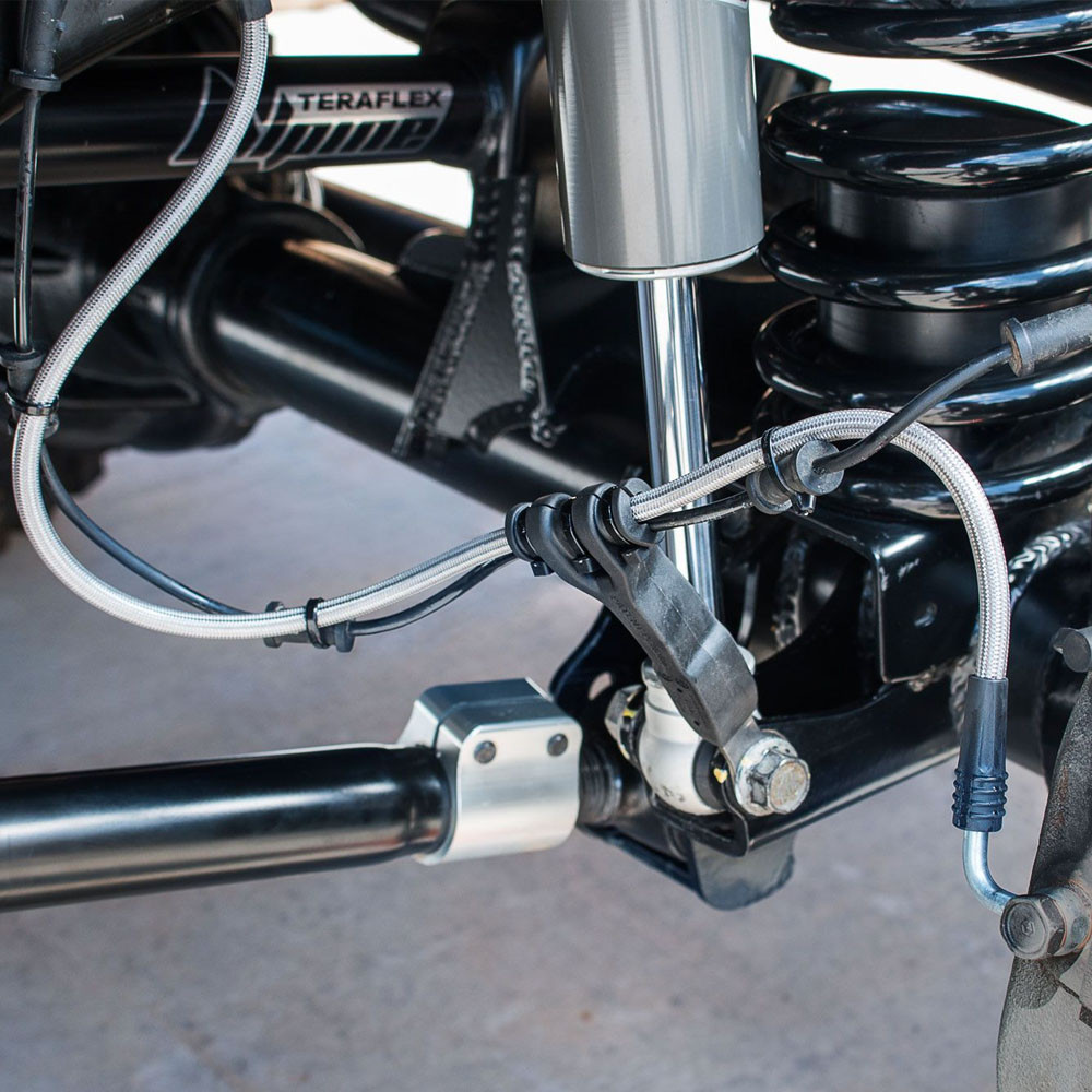 Teraflex Brake Line Anchor Kit w/ 5 Mounting Holes