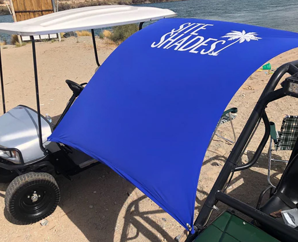Site Shades Stretchable Outdoor Shade Canopy
