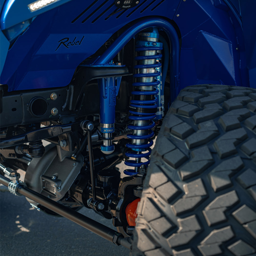 Recon Complete 12" Front/12" Rear Coilover Kit with Front Bumpstops ...