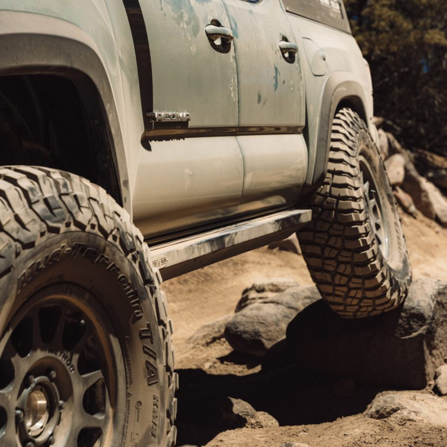 Rock-Slide Engineering Tacoma Rock Sliders