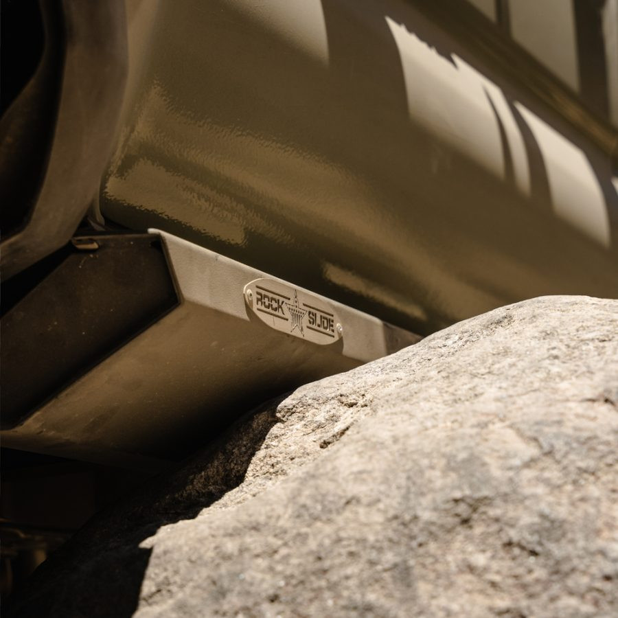 Rock-Slide Engineering Tacoma Rock Sliders
