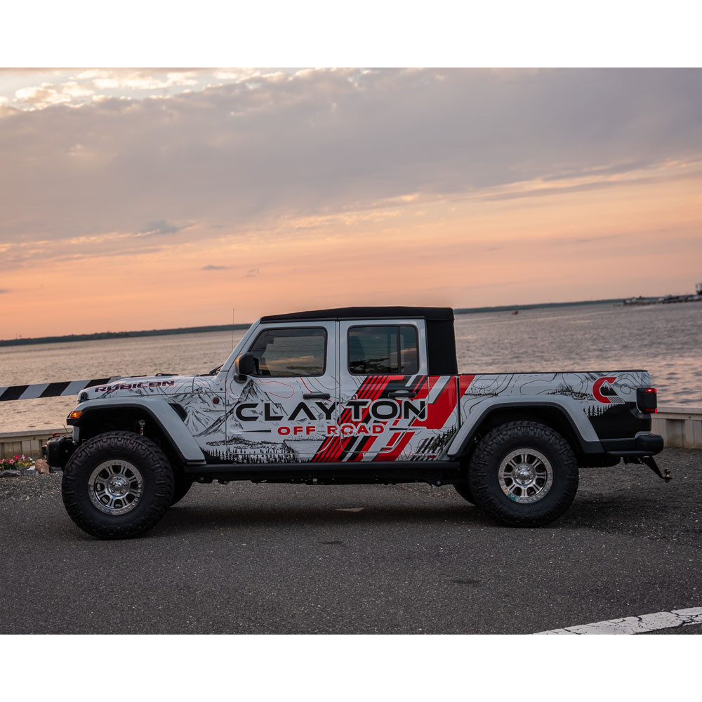 Clayton Off Road Jeep Gladiator 1.5" Leveling Kit 2020+ JT