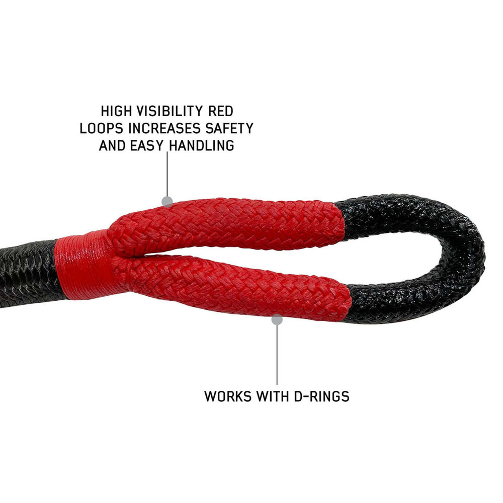 Overland Vehicle Systems Kinetic Strap, 1" X 30'