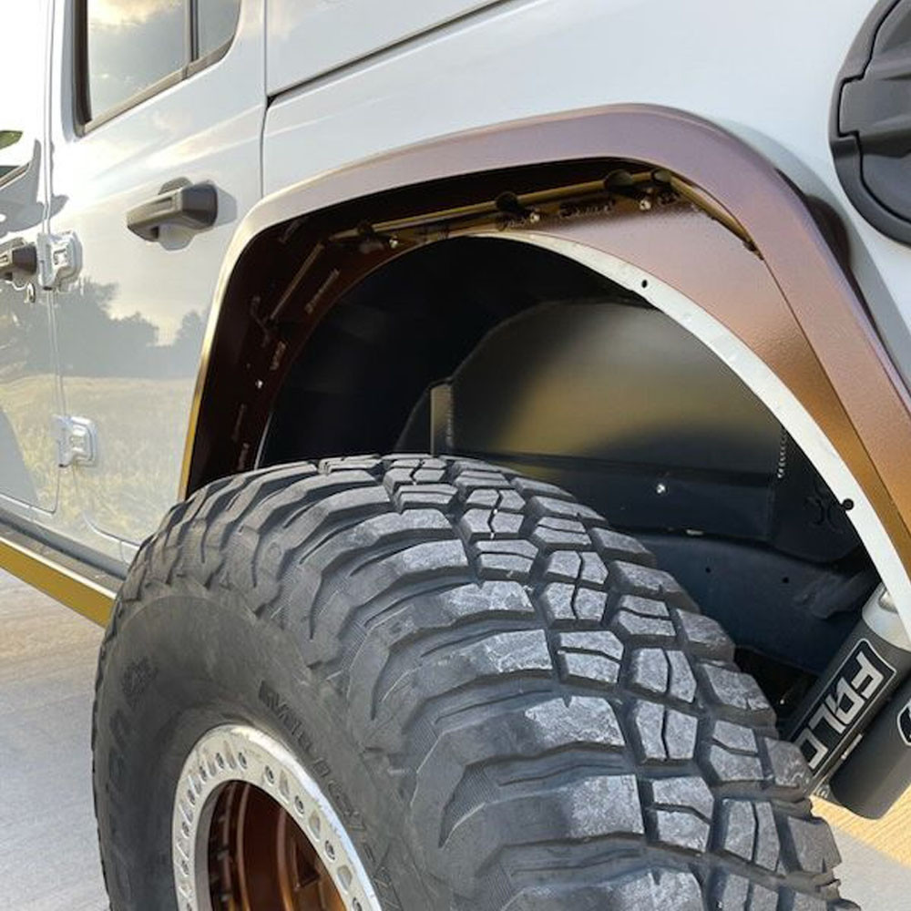 Nemesis Crawler Ultimate Clearance Highline Rear Flare, Jeep JL-JLU ...