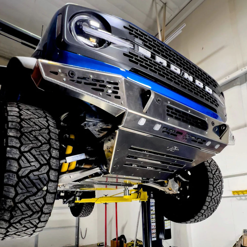 Next Venture Motorsports Ford Bronco Aluminum Front bumper