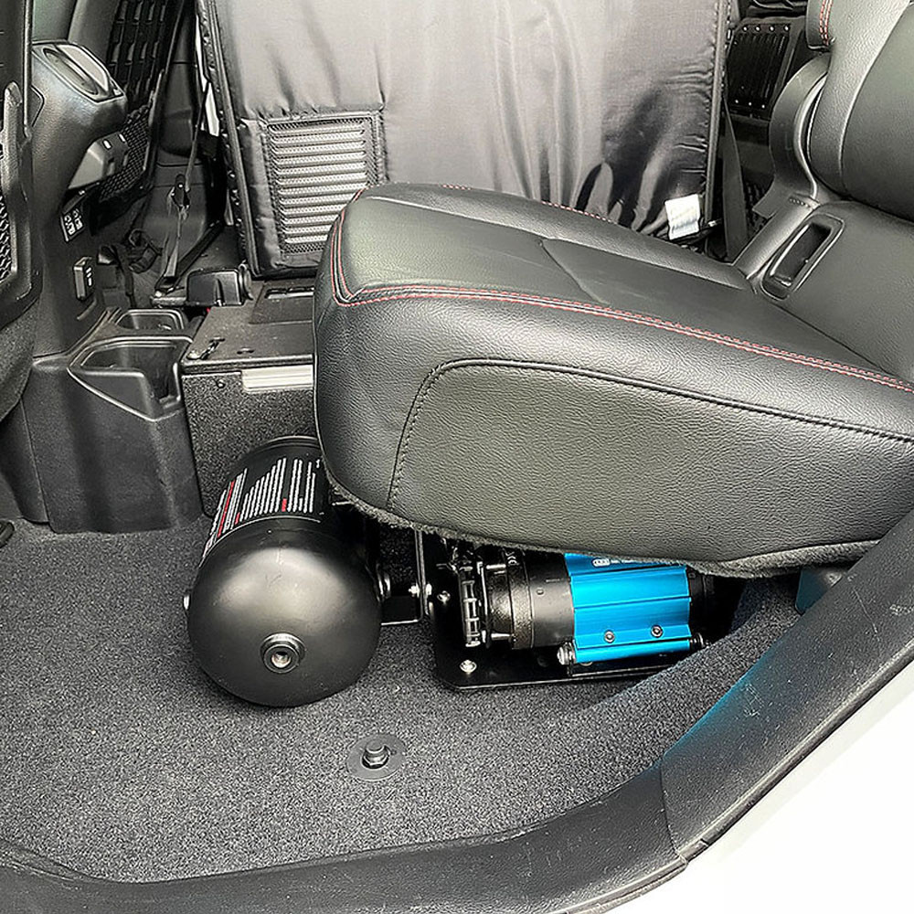 Eight 13 Fabrication ARB Twin/Single Compressor Rear Floor Mount, Jeep ...