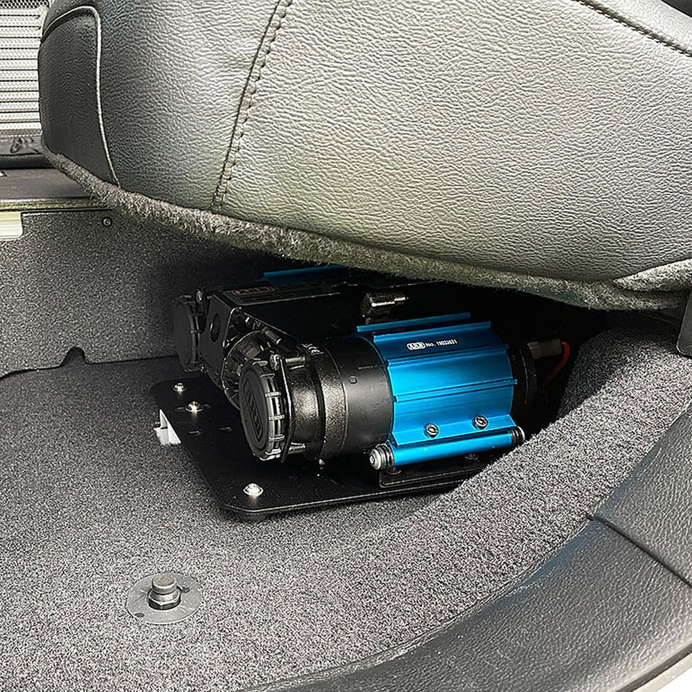 Eight 13 Fabrication ARB Twin/Single Compressor Rear Floor Mount, Jeep ...