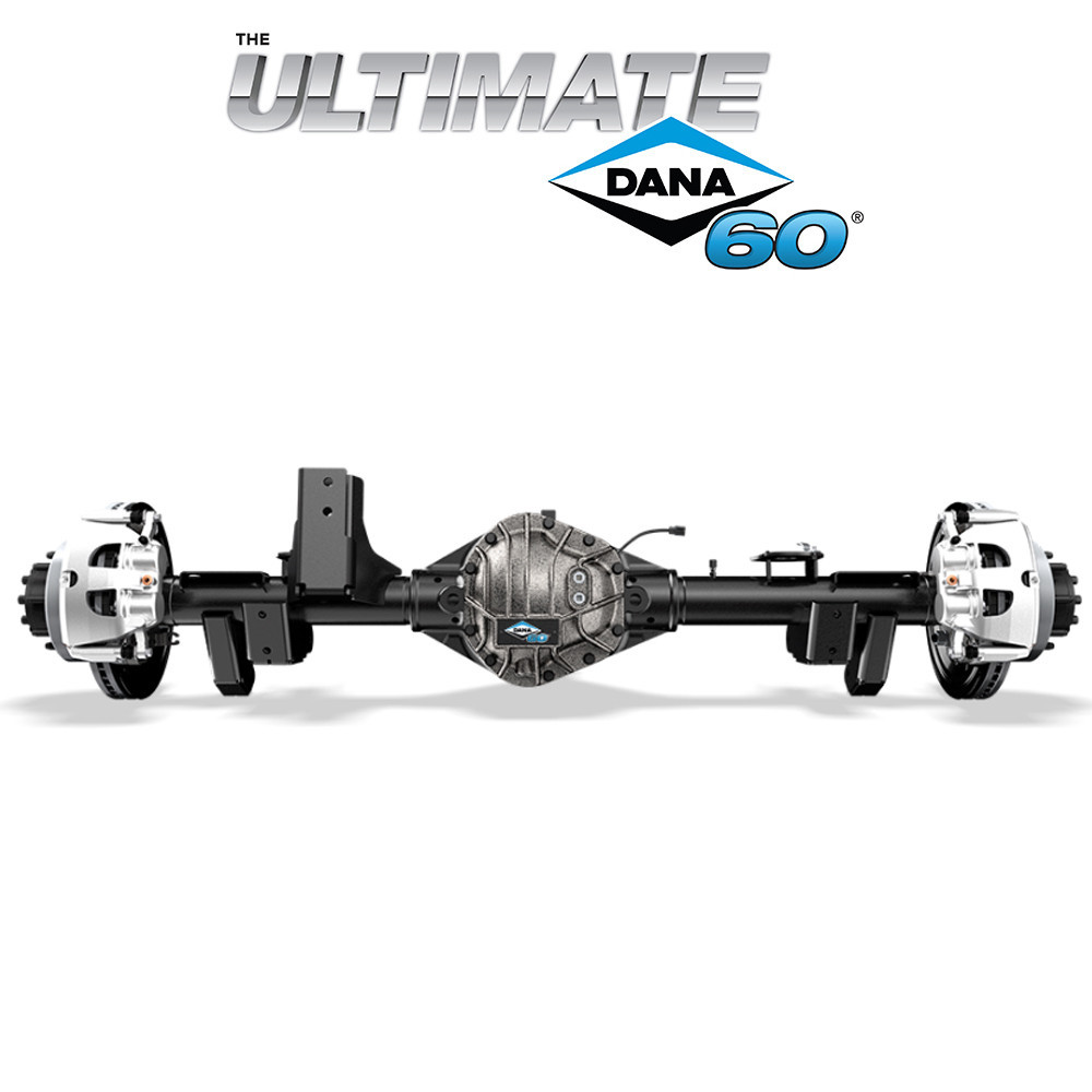 Spicer Ultimate Dana 60 Rear Axle, Jeep Wrangler JL