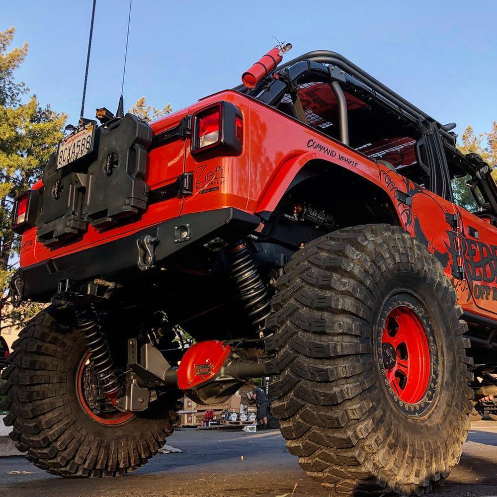 Jeep Wrangler JK 07-18 Recon Rear 14" Coilover Conversion Mounting ...