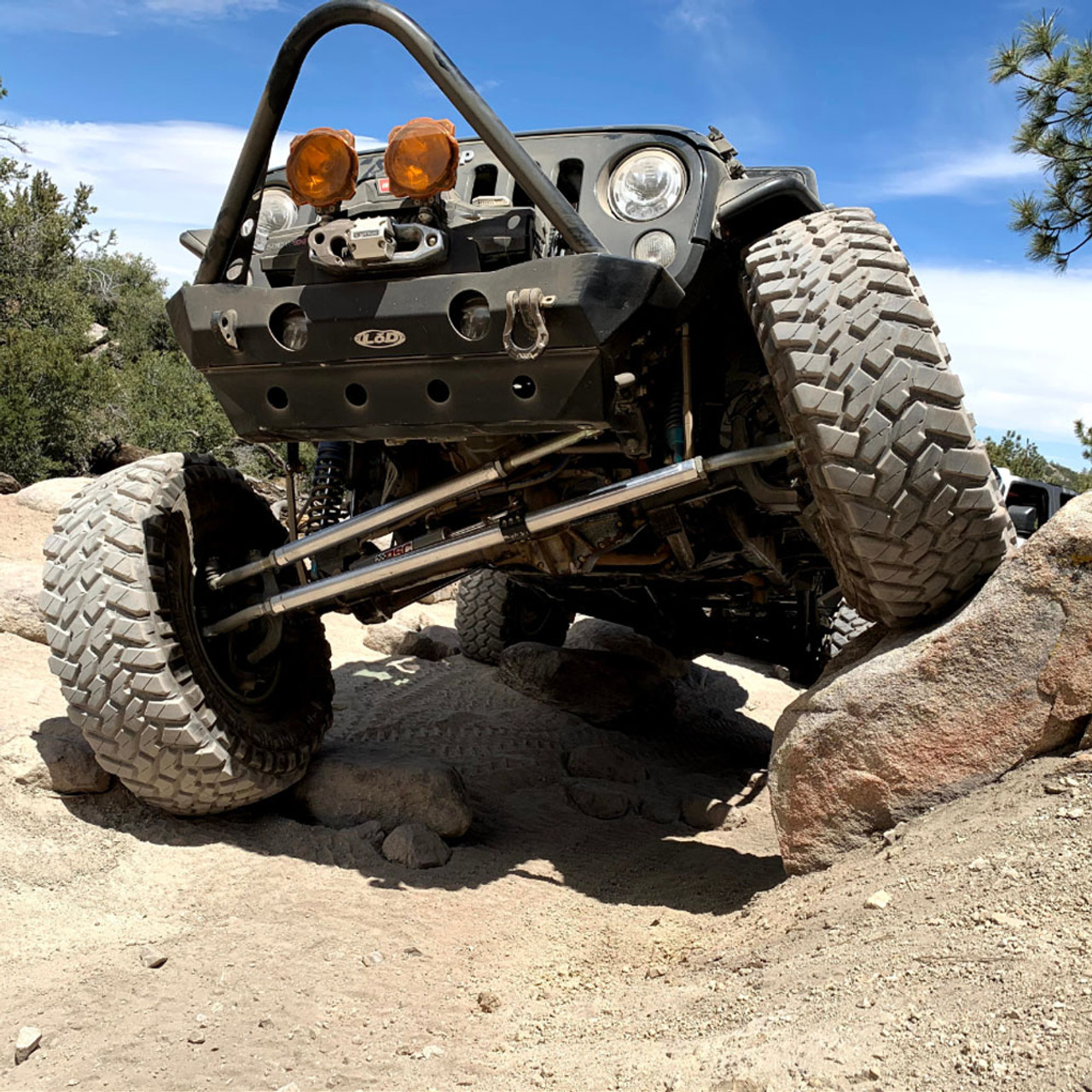 RPM Steering JL/JT Dynatrac 72.5" Axle Steering Kit