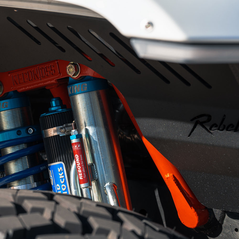 Jeep Wrangler JK Aluminum Inner Fender Liners for DSS Coilover Kits by ...