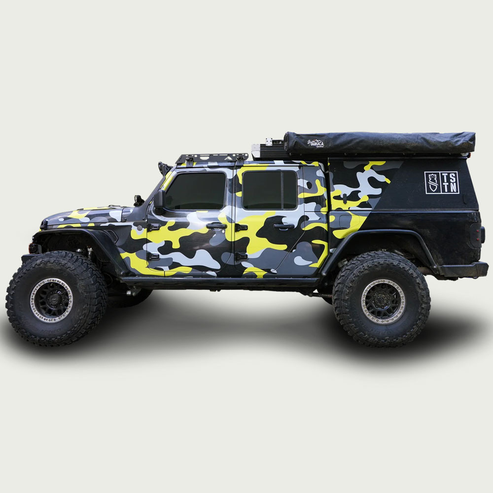 Sherpa Moonlight Roof Rack, Jeep Gladiator JT