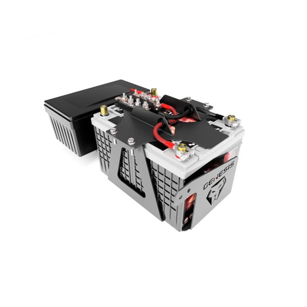 Genesis Offroad Dual Battery Replacement Kit, Jeep Gladiator JT/JL ...