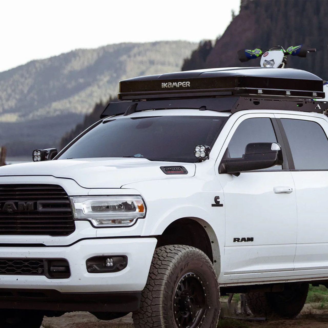 Sherpa Diablo Roof Rack, 19-24 Ram 2500/3500