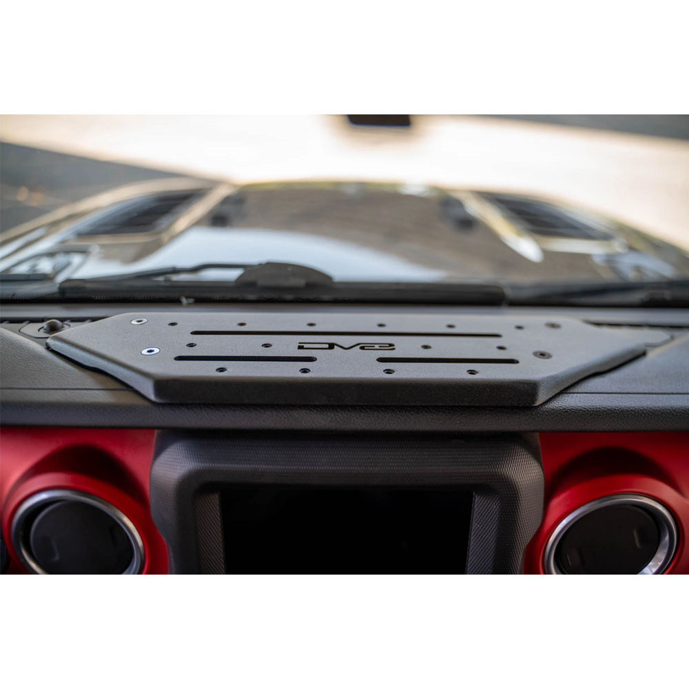 DV8 Device Dash Mount, 18-23 Jeep JL & 20-23 Gladiator