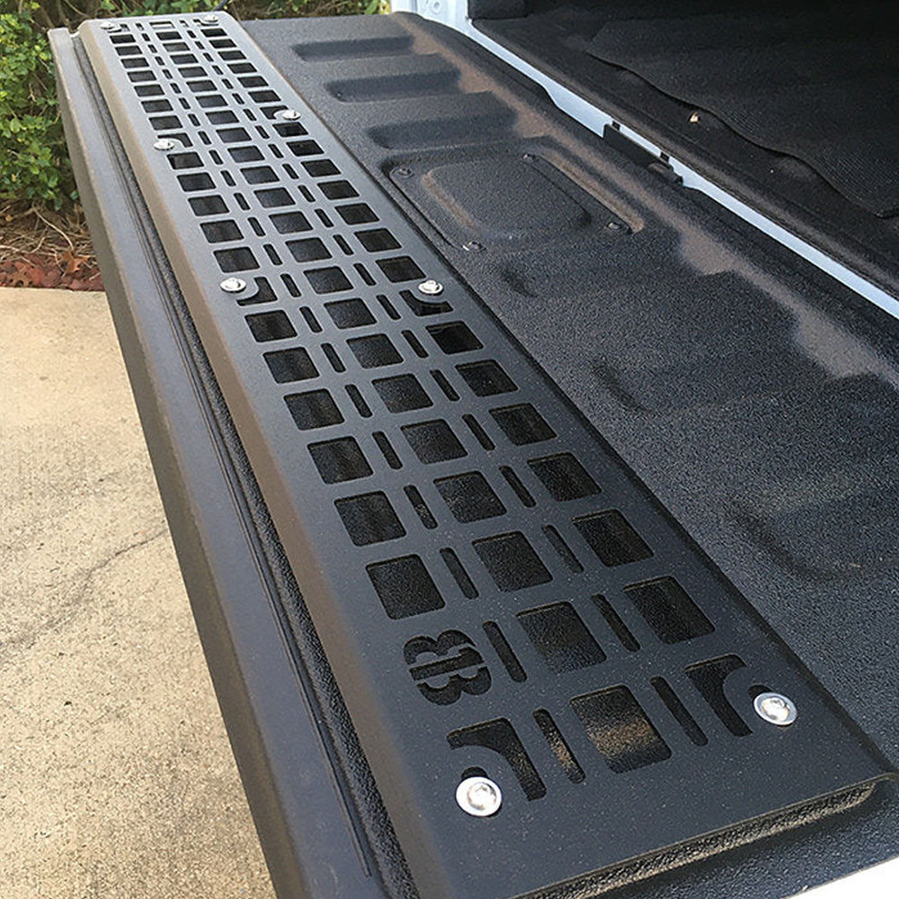 Jeep Gladiator Aluminum Tailgate Molle Panel