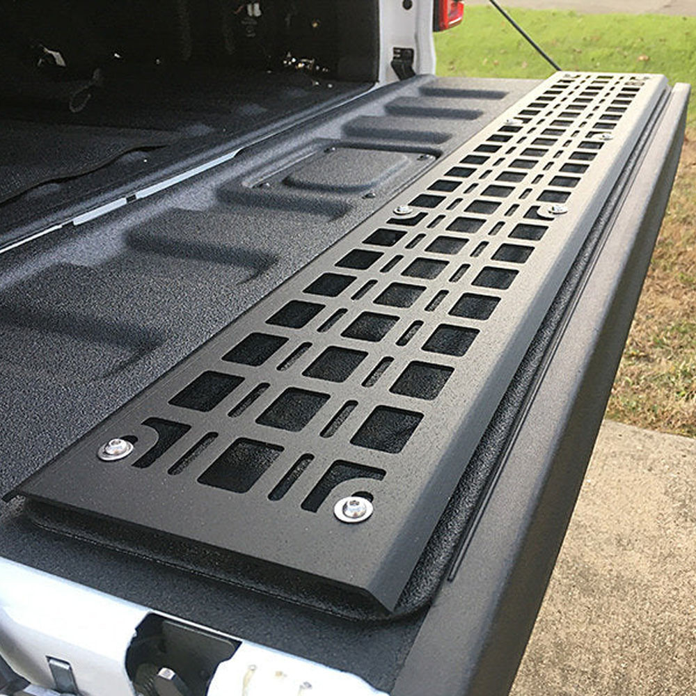 Jeep Gladiator Aluminum Tailgate Molle Panel