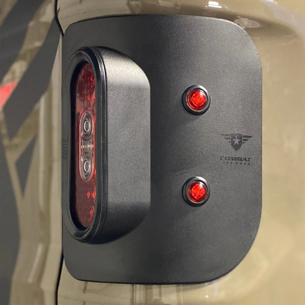 Combat Off Road Jeep Gladiator LED Flush Tail Light Kit, 2020+ Jeep ...