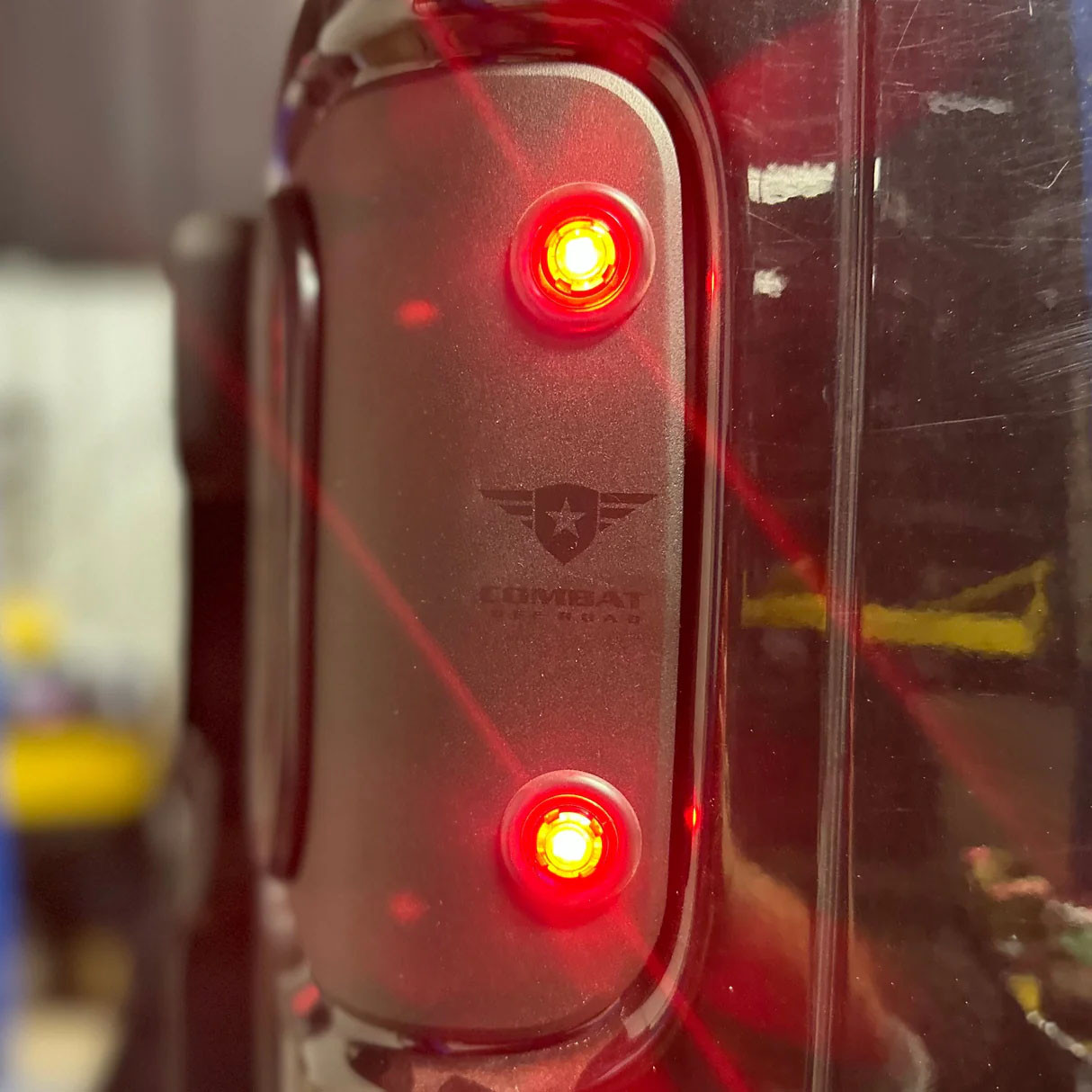 Combat Off Road Jeep JL/JLU Wrangler Flush LED Tail Light Kit