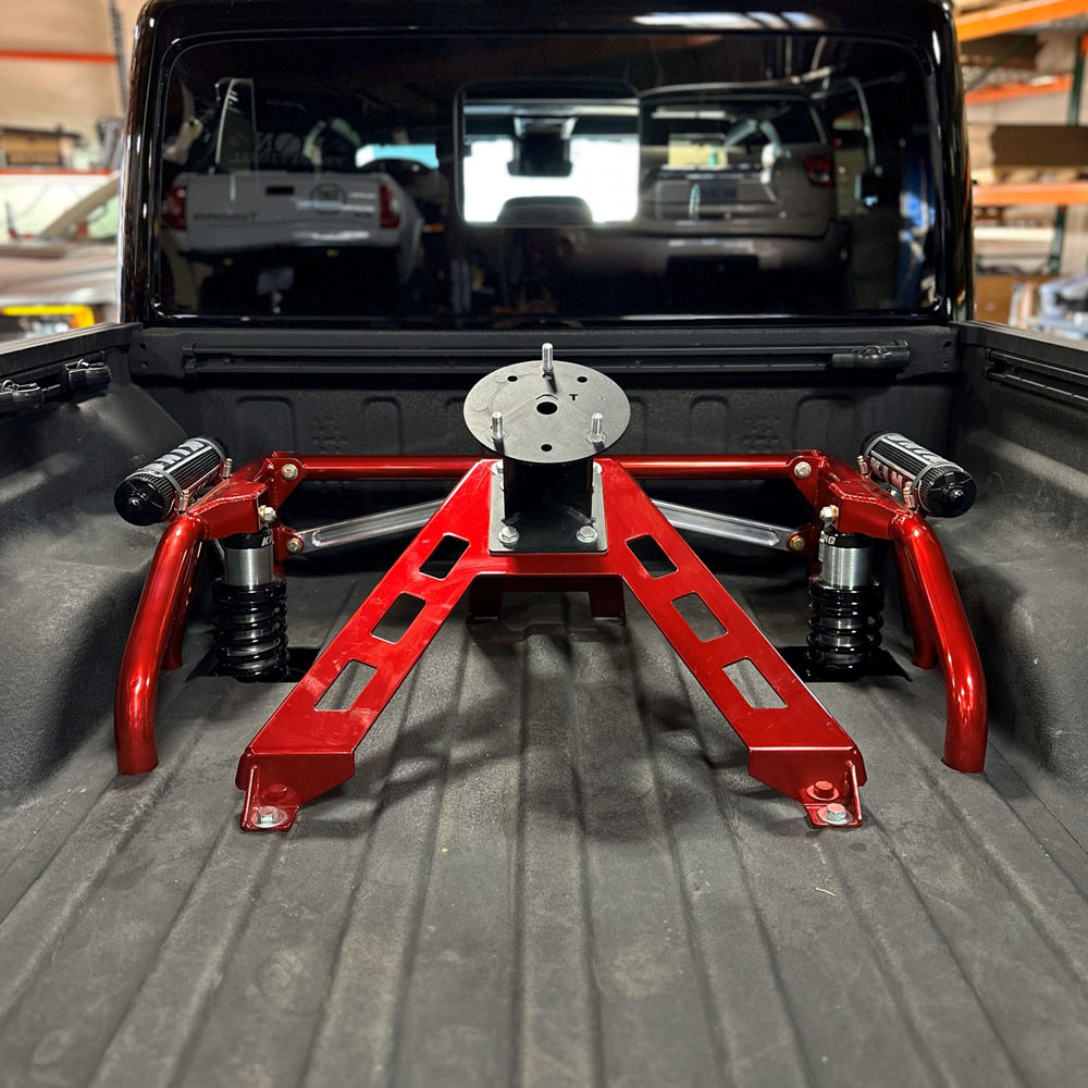 Jeep Gladiator JT Extreme Rear Coilover Kit, 14" by Rebel Off Road