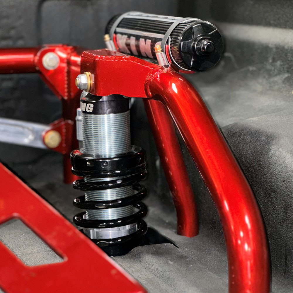 Jeep Gladiator JT Extreme Rear Coilover Kit, 14" by Rebel Off Road