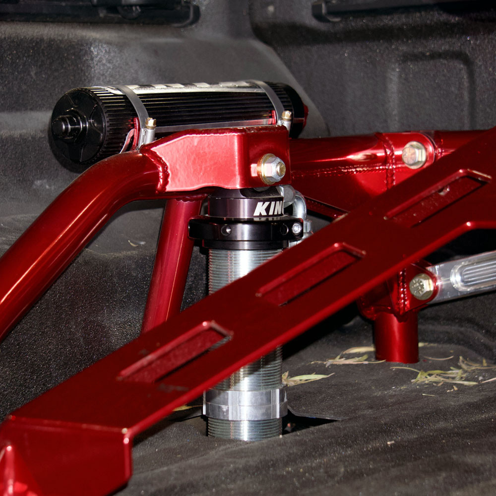 Jeep Gladiator JT Extreme Rear Coilover Kit, 14" by Rebel Off Road