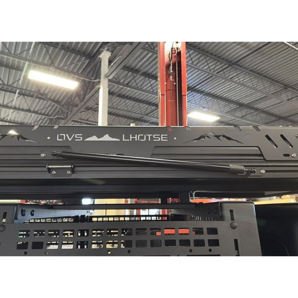 XD Lhotse Clam Shell Aluminum Hard Shell Roof Top Tent, Blue Body ...