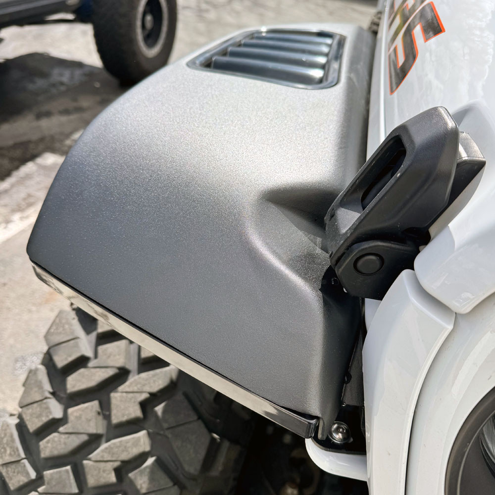 Jeep Gladiator JT Trailhead Series Highline Aluminum Fender Flares