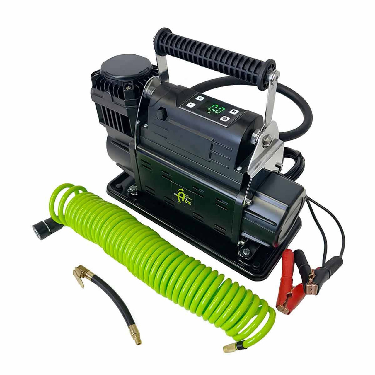 EGOI Portable Single/Dual Motor Air Compressor System With Control ...