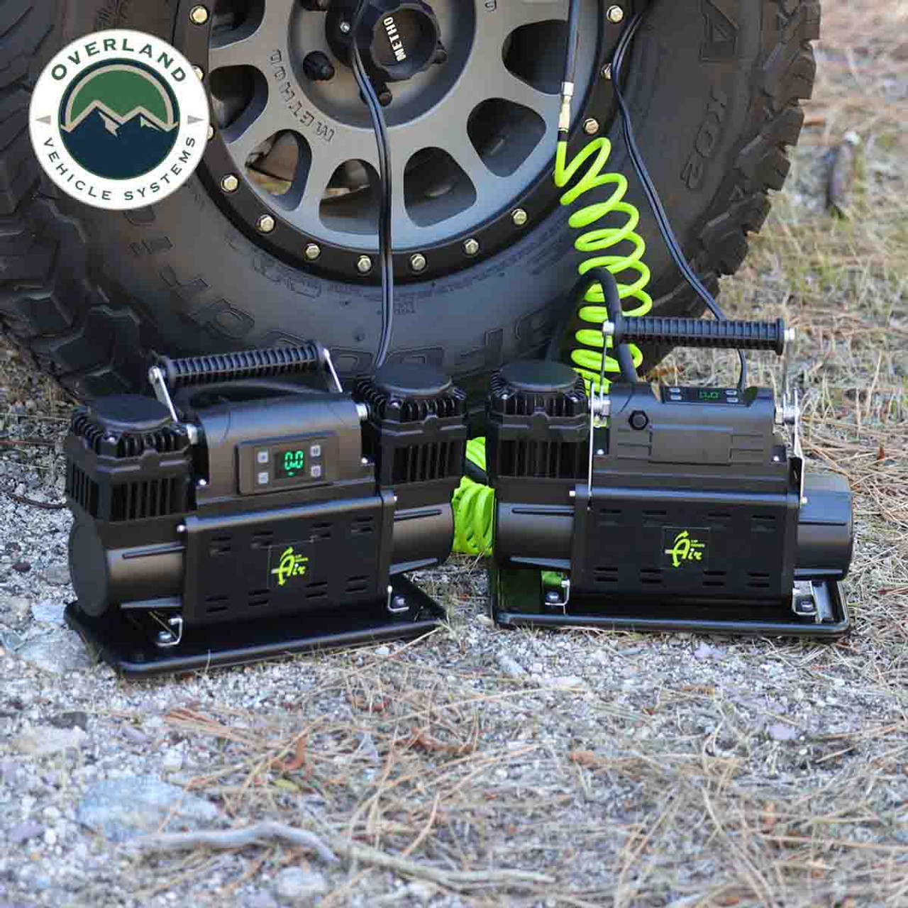 EGOI Portable Single/Dual Motor Air Compressor System With Control ...