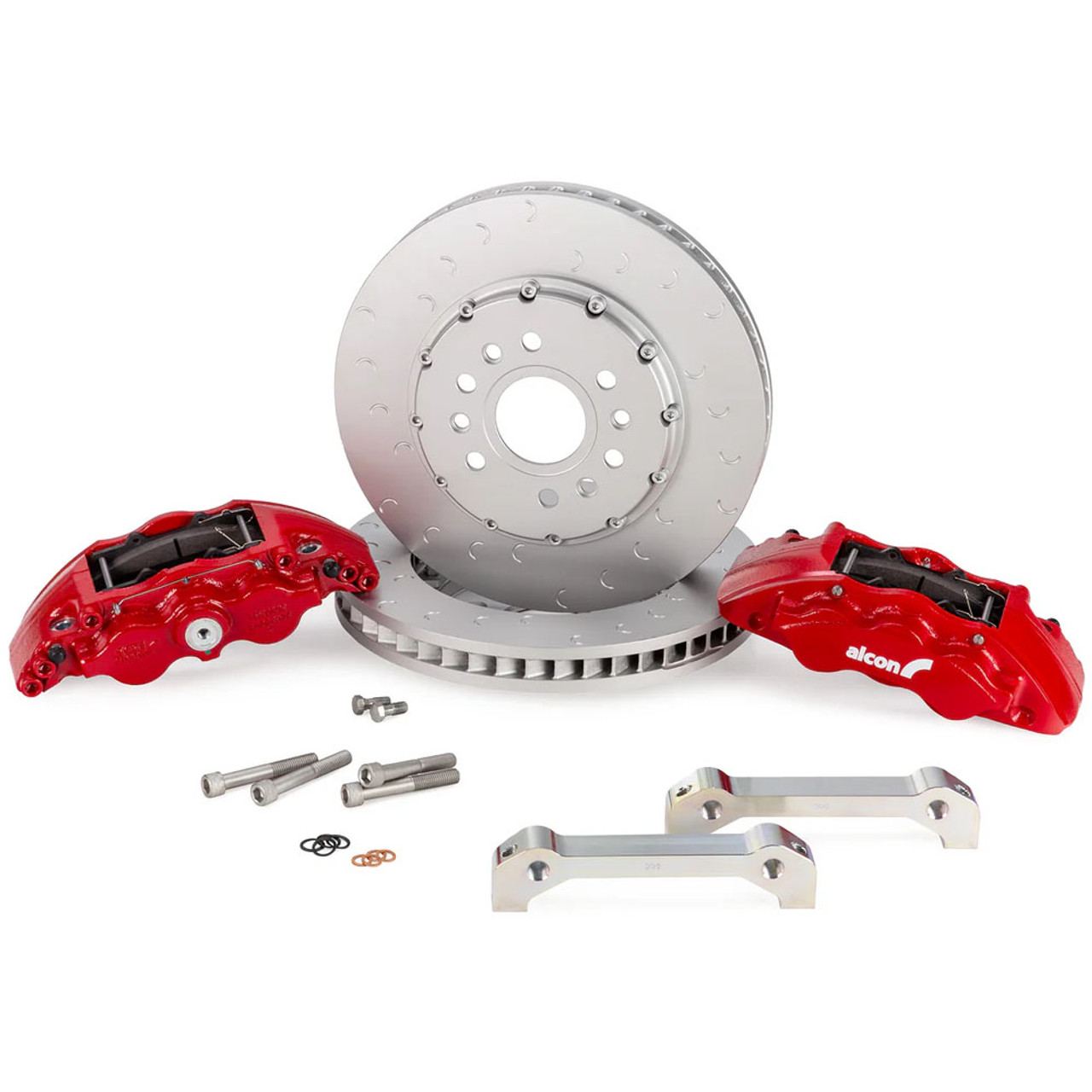 Alcon Ram TRX 21-24 Big Brake Kit, 6 Piston Calipers - Front