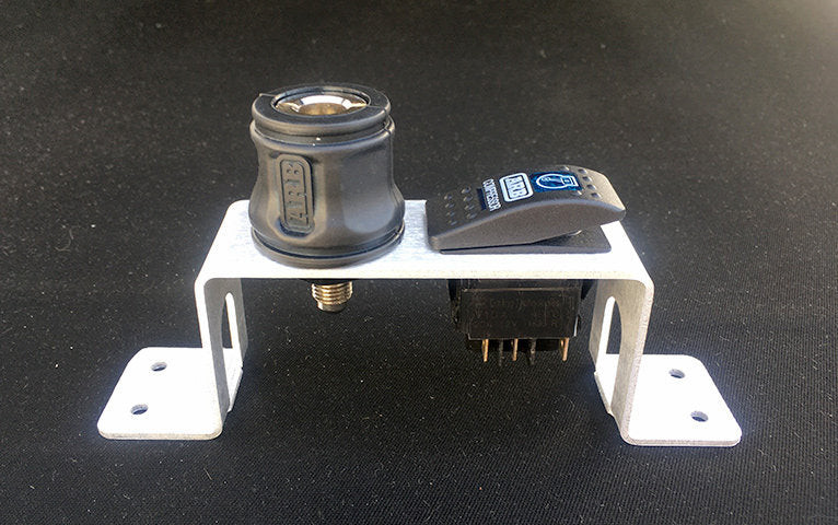 Eight 13 ARB Rocker Switch / Air Coupler Combo Mount