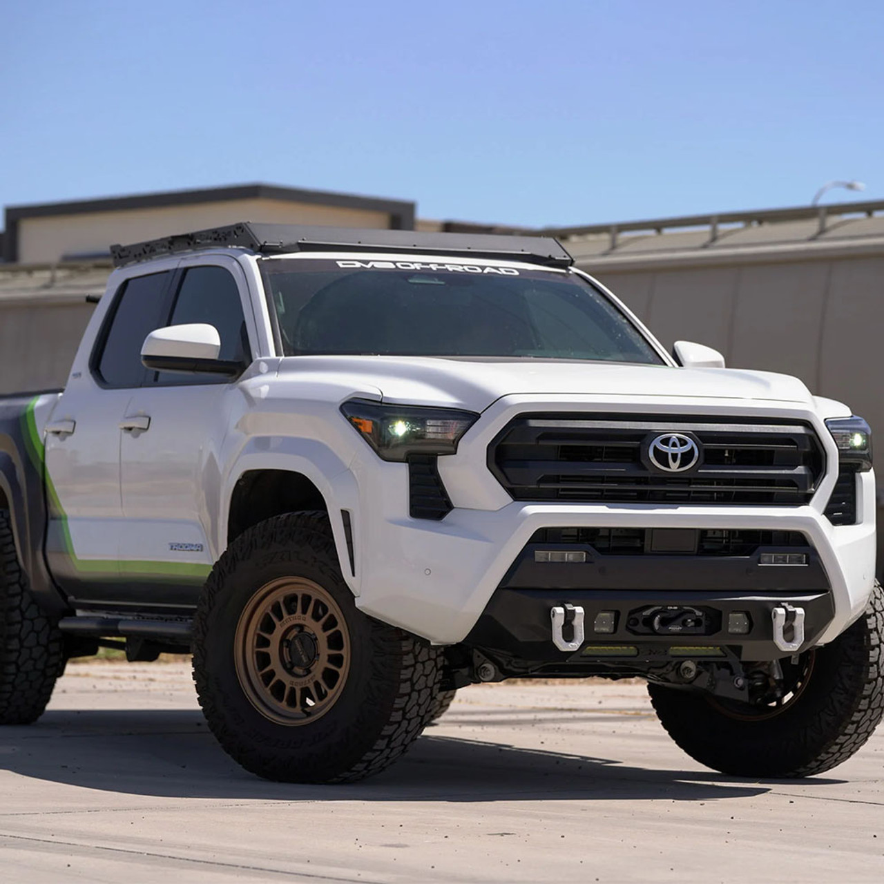 DV8 2024+ Toyota Tacoma | Centric Front Bumper