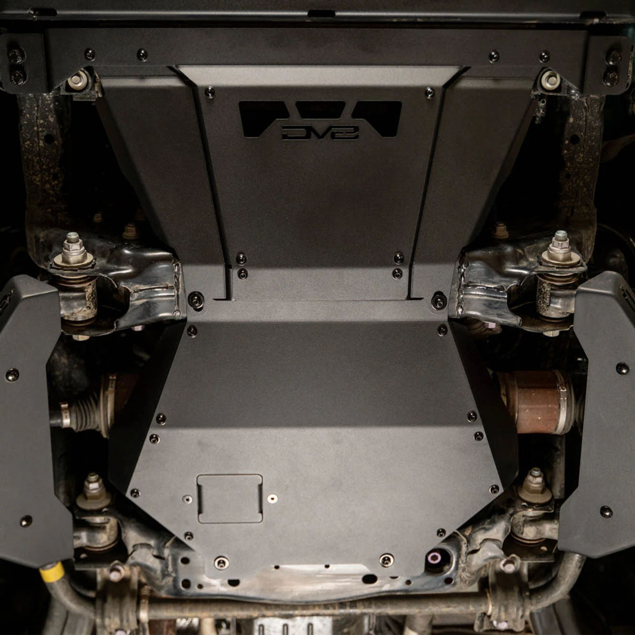 DV8 2024+ Toyota Tacoma Front Skid Plate
