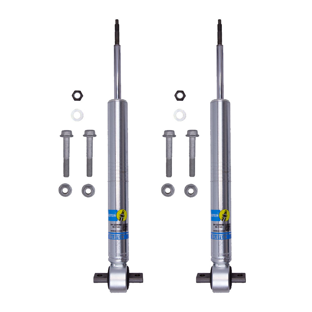 Bilstein 5100 Ride Height Adjustable Front Shocks, 15-25 Ford F150