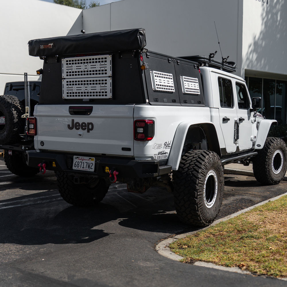 Jeep Gladiator JT Solid Side Hatch Molle Panel for Full Height XPLOR ...