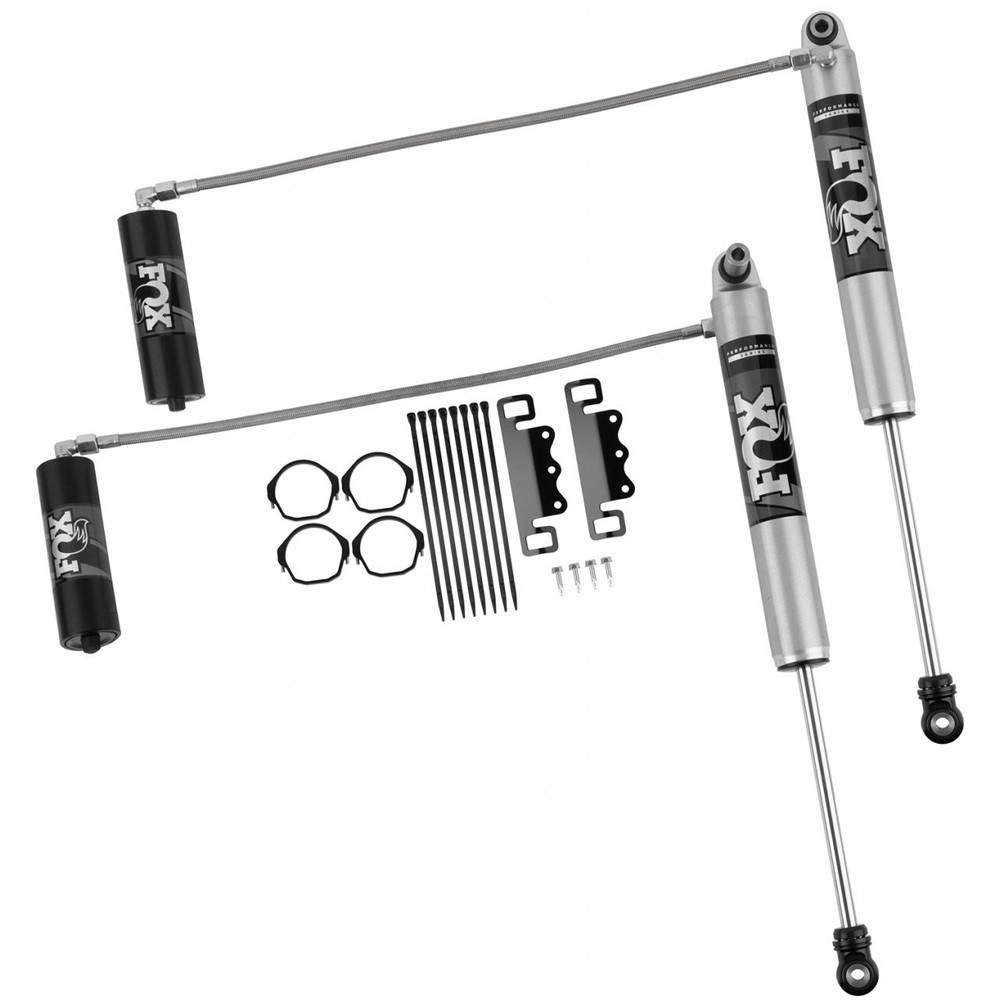 Fox 2.0 Performance Series Reservoir Shocks (Pair), Jeep Wrangler JL, Front