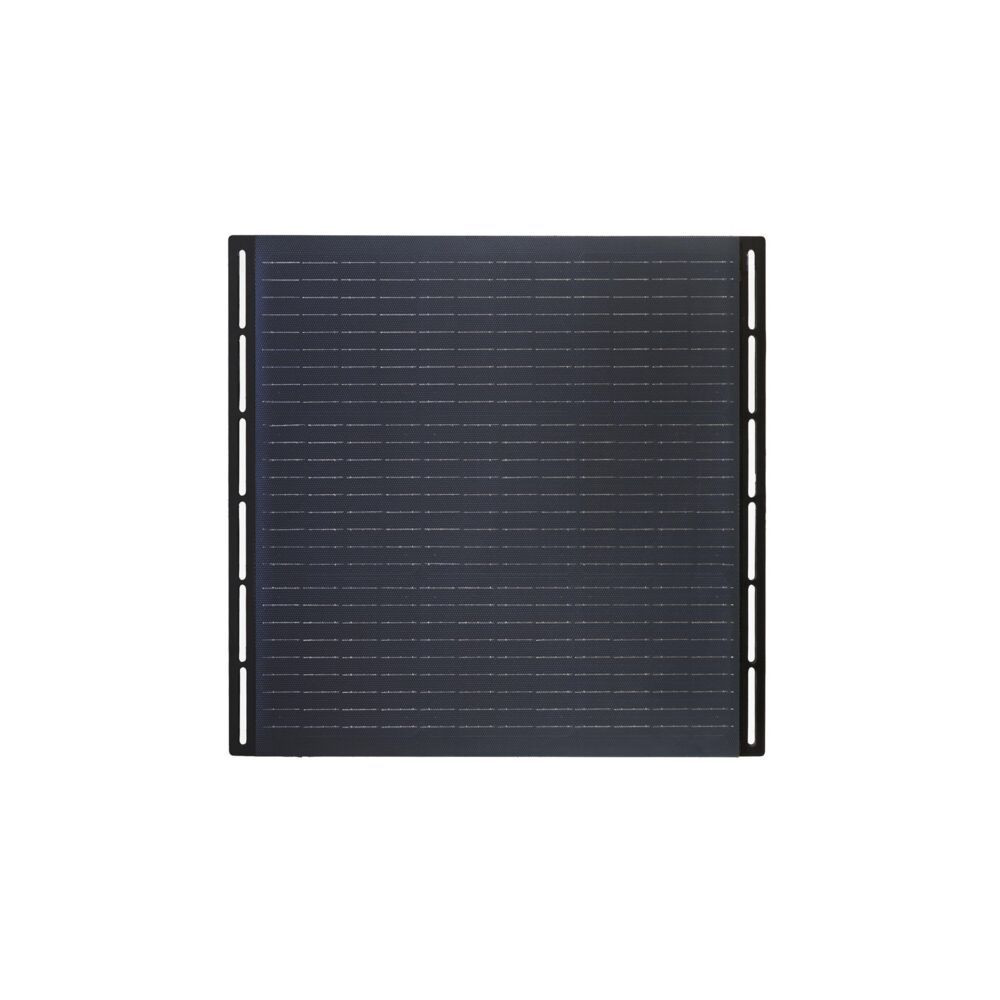 KC HiLiTES BLOX 50W Modular Solar Panel | Overland Roof Rack Solar Power