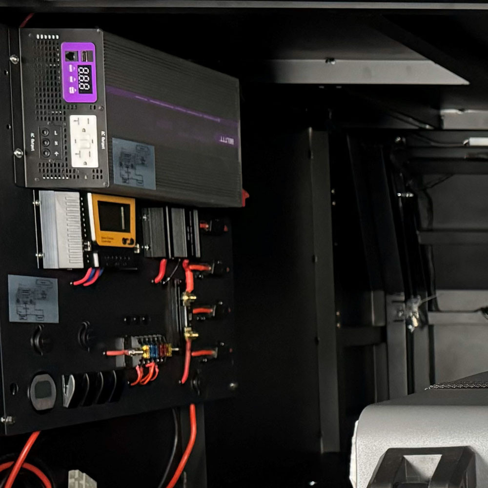 Canopy Electrical Power System by Rebel Off Road