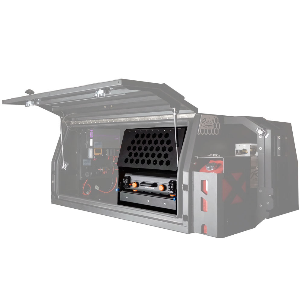 Canopy Kitchen & Pantry System by Rebel Off Road