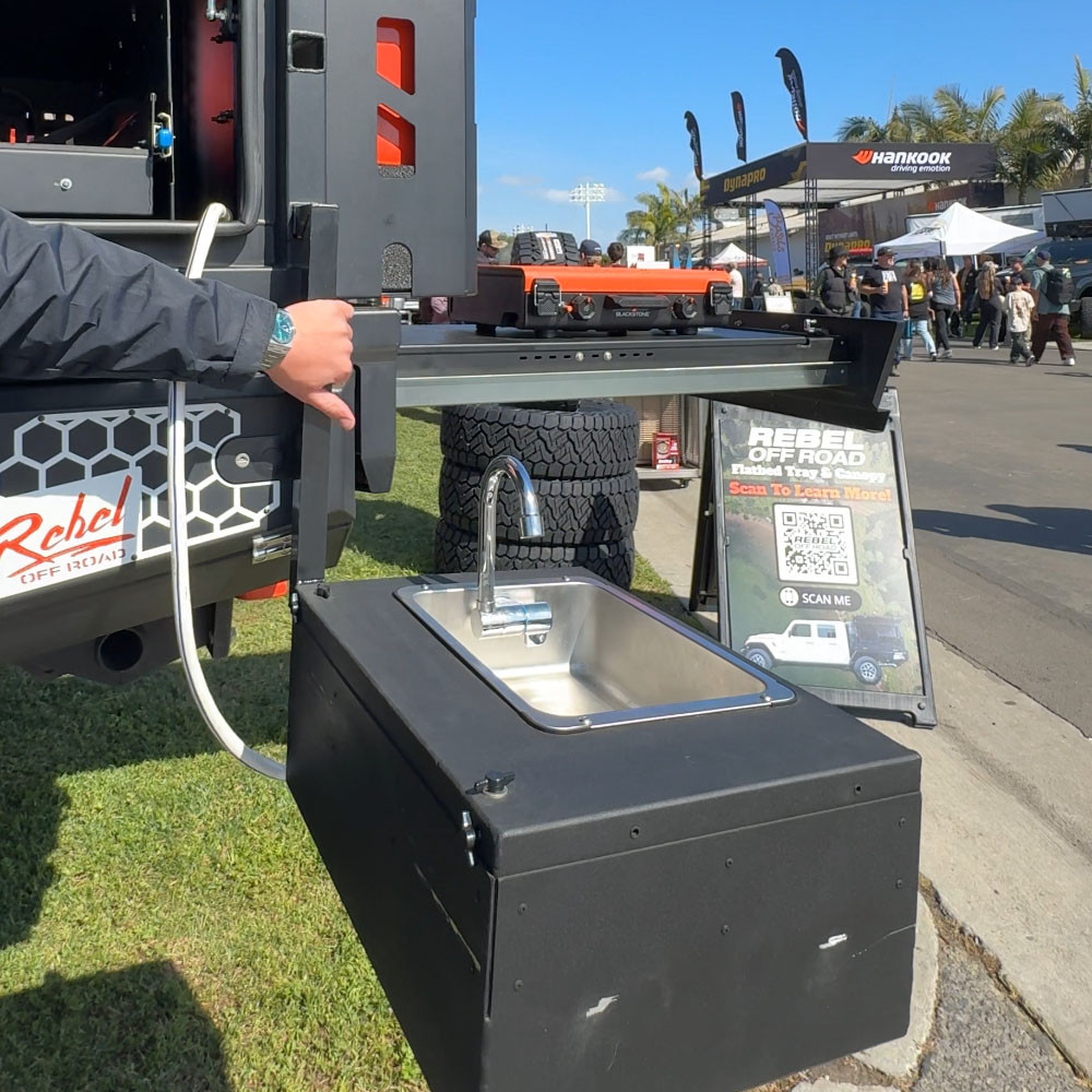 Canopy Kitchen & Pantry System by Rebel Off Road