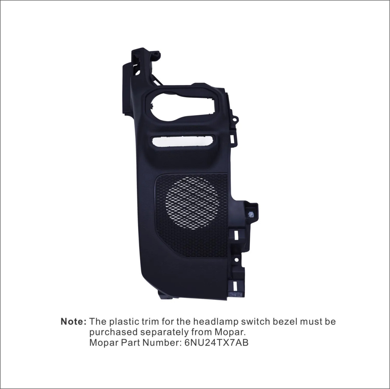 Voswitch JL500 Jeep Wrangler JL & Gladiator JT Switch Panel Power ...