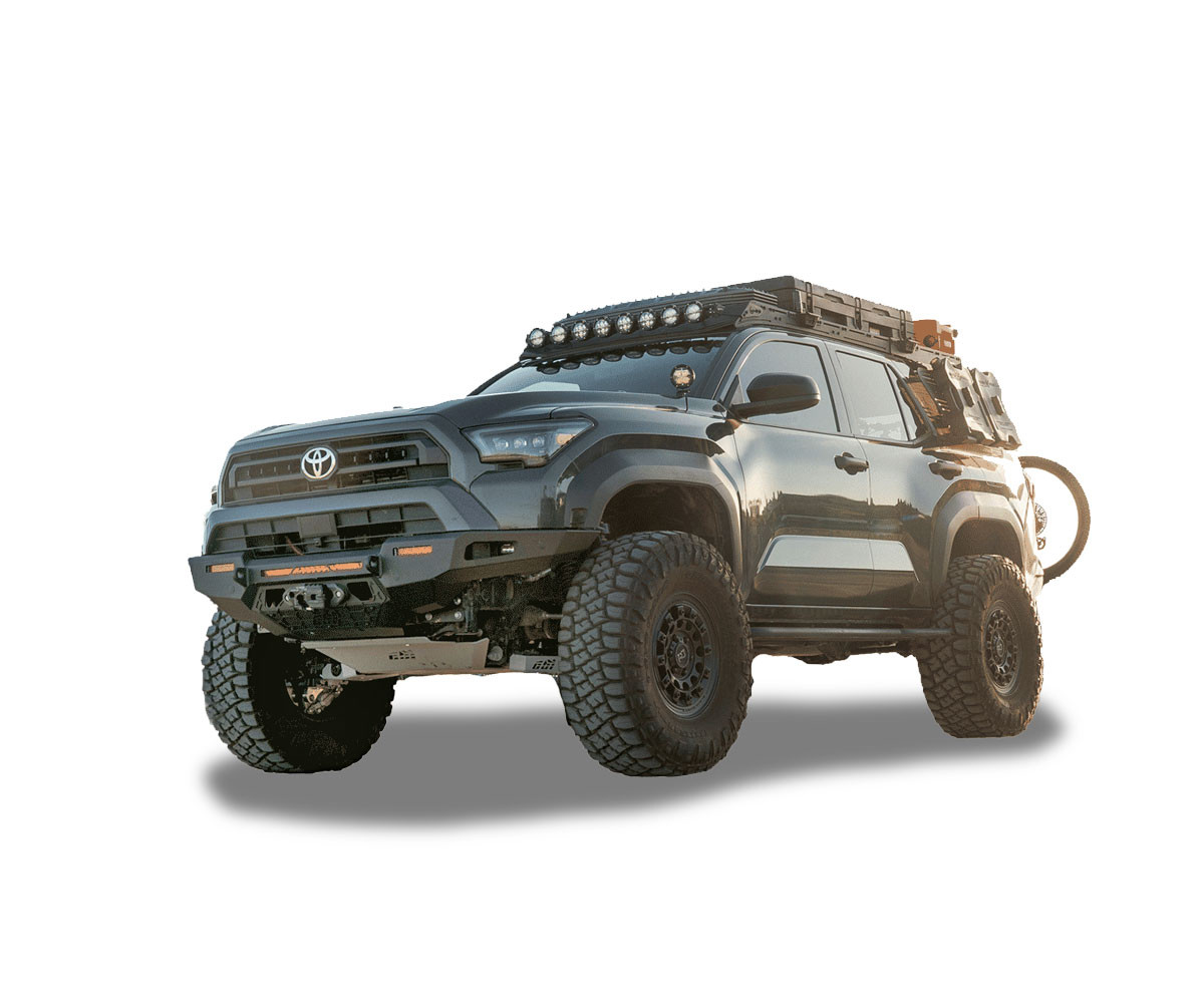 CBI Toyota 4Runner Classic Front Bumper | 2025+