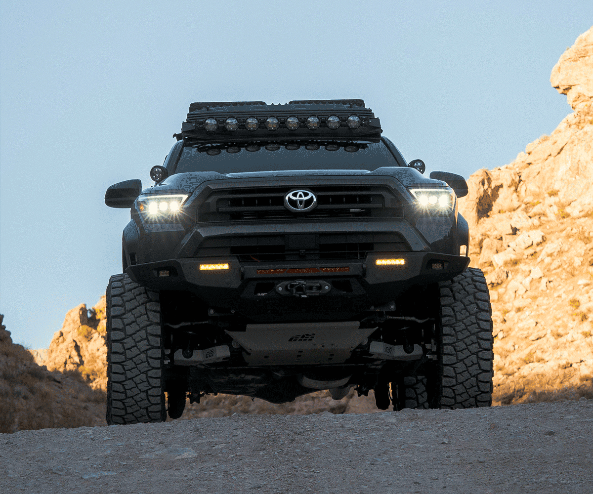 CBI Toyota 4Runner Classic Front Bumper | 2025+