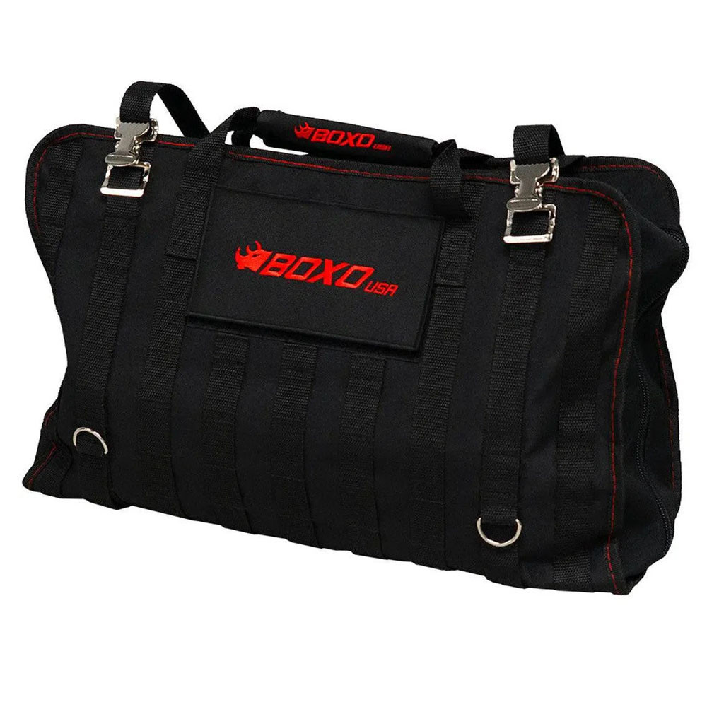 Boxo USA Off-Road Bag | 80-Piece Off-Road Tool Bag and Tool Roll